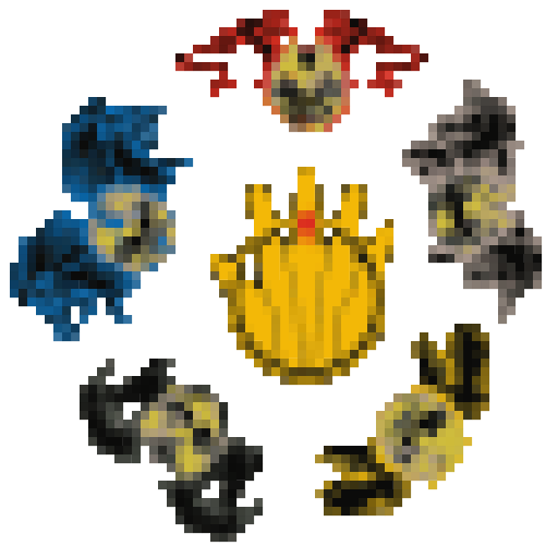 GTA5 & RDR2 Emblems for free - GOZYUGER